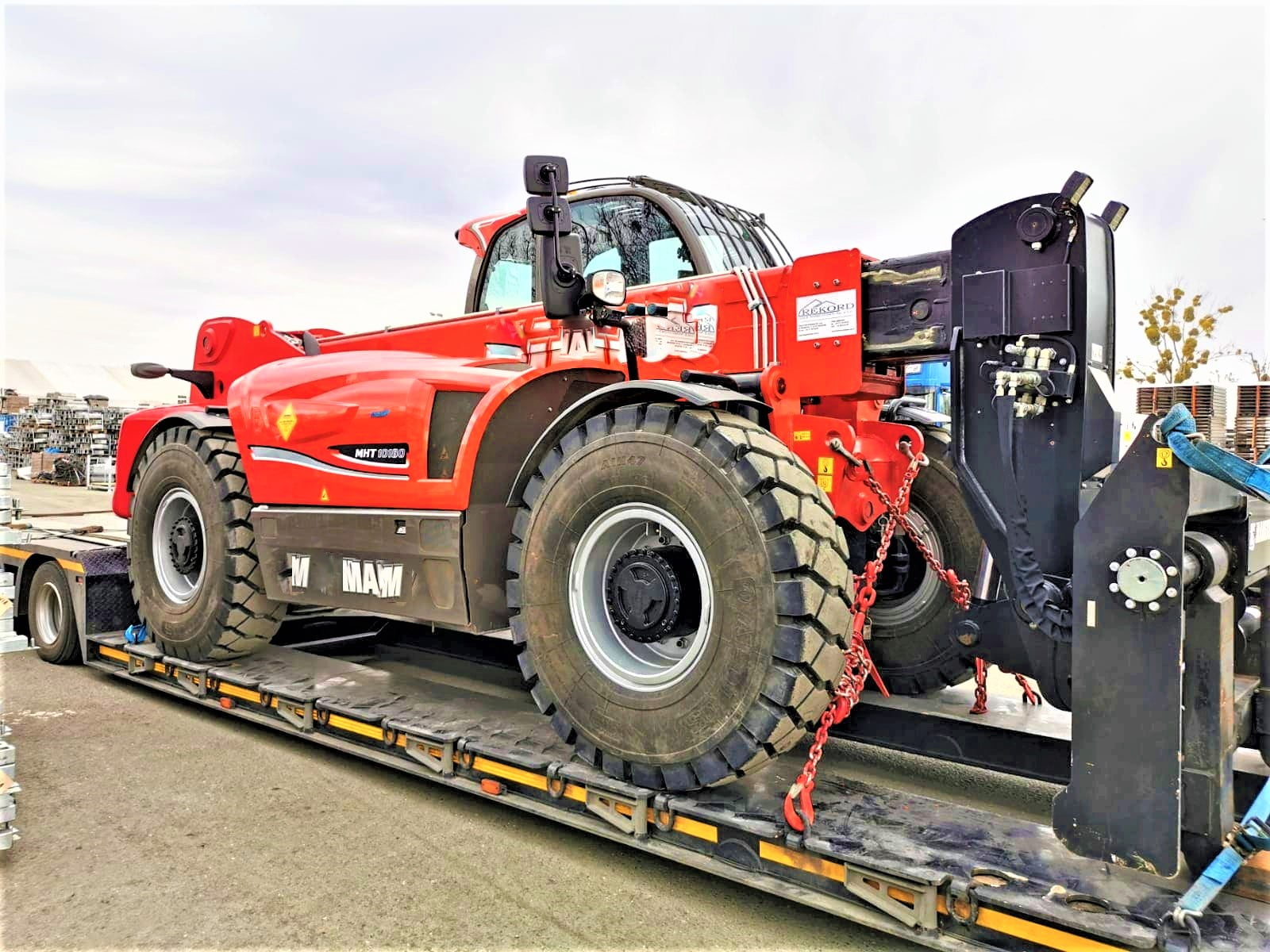 Transport of oversize cargo – the next challenge - transport, spedycja ... Transport of oversize cargo – the next challenge - transport, spedycja ...